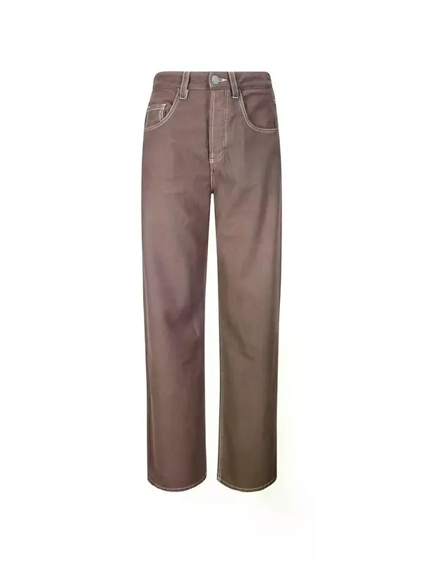 UMA WANG Phyllis Straight Trousers