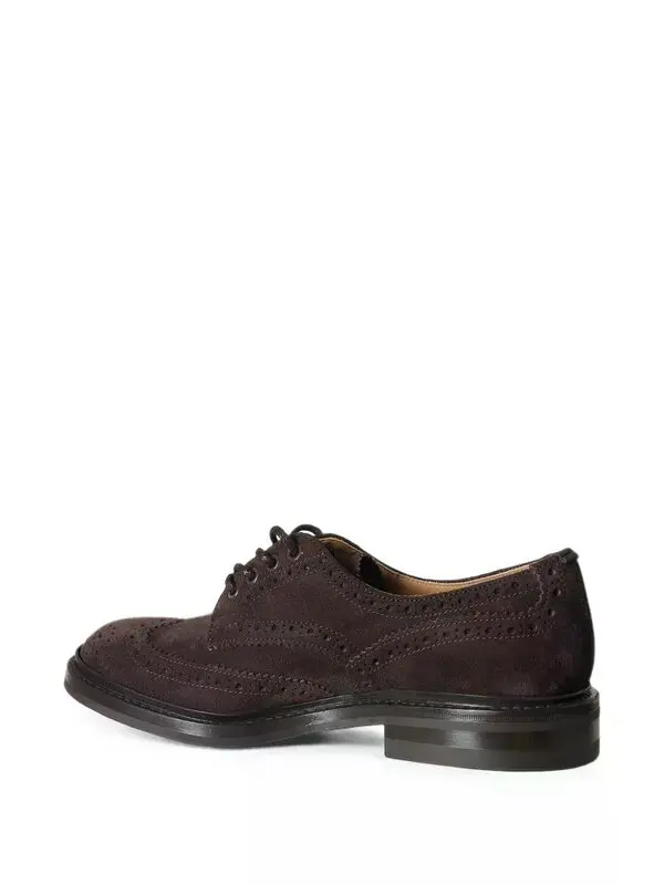 TRICKER'S Brogue-detail Derby Shoes