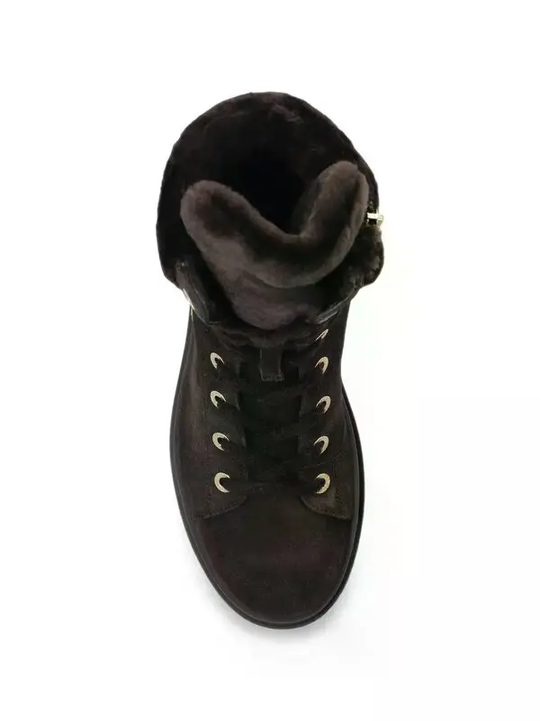 Bogner St. Moritz Shearling-trim Ankle Boots