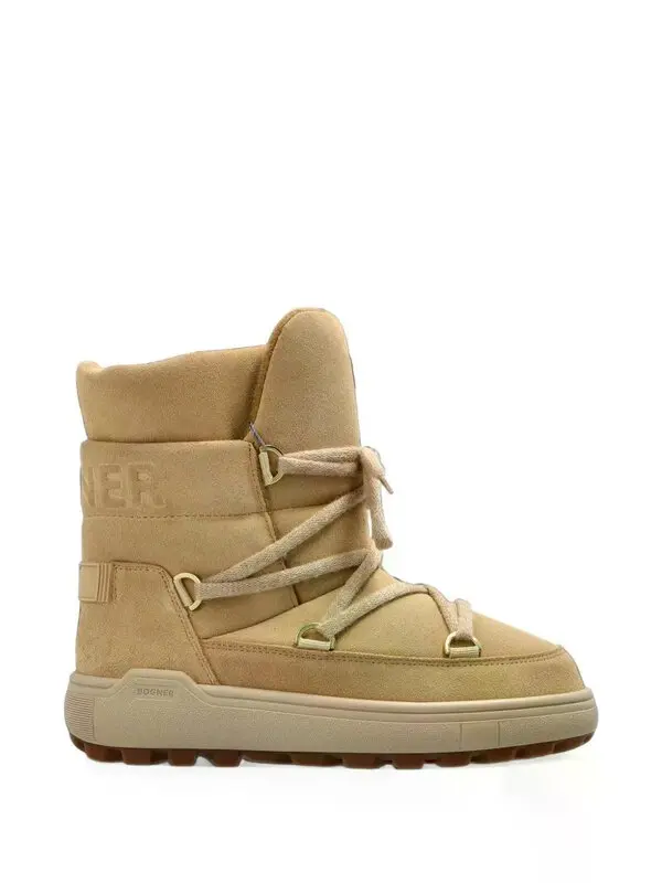 Bogner Chamonix Suede Snow Boots
