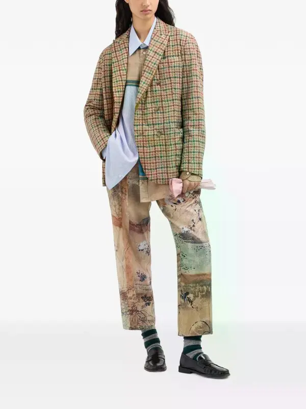 PIERRE-LOUIS MASCIA Alomhi Striped Shirt