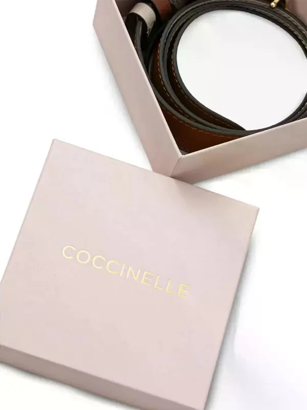 COCCINELLE Logo-plaque Reversible Belt