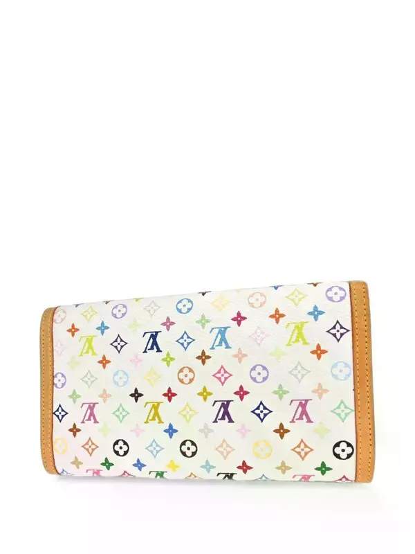 LOUIS VUITTON 2003 Monogram Porte Tresor International Wallet