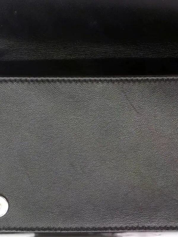 Prada Wallet On Chain Diagramme Quilted Leather Small Shoulder Bag