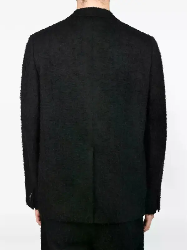 FILTH Textured Single-breasted Blazer