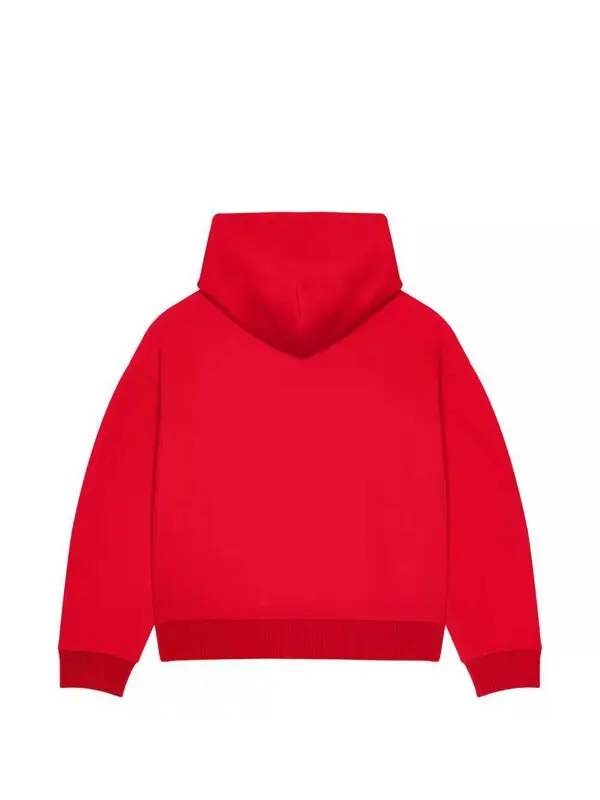 Givenchy Couture Seam Zipped Hoodie In Scuba