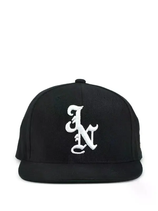 JUN/NAKAYAMA Logo-embroidered Snapback Cap