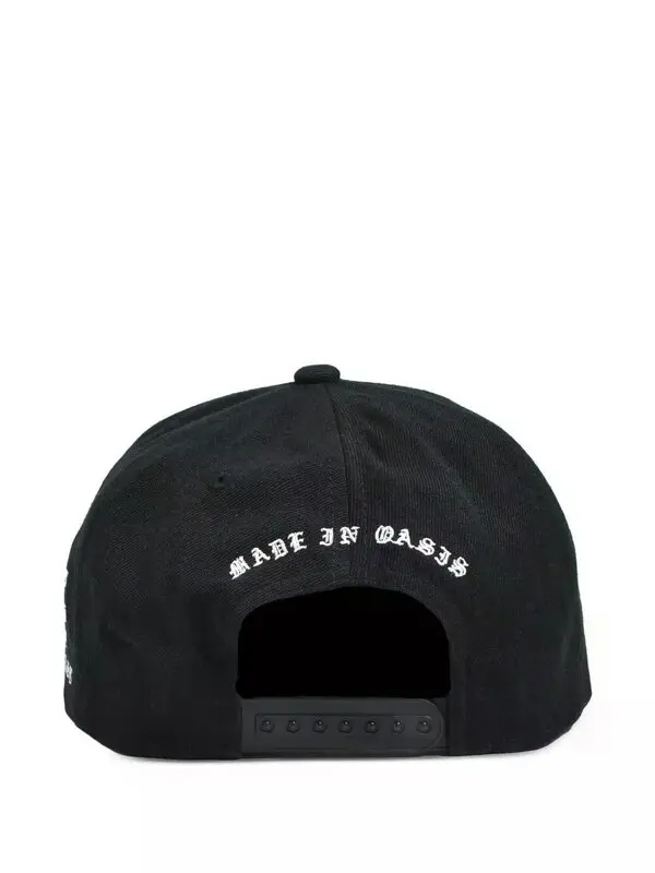 JUN/NAKAYAMA Logo-embroidered Snapback Cap