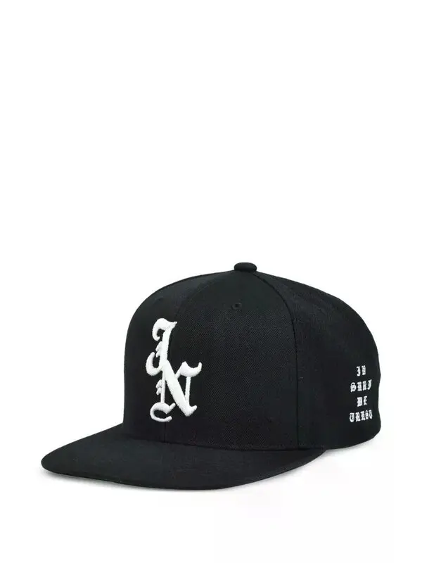 JUN/NAKAYAMA Logo-embroidered Snapback Cap