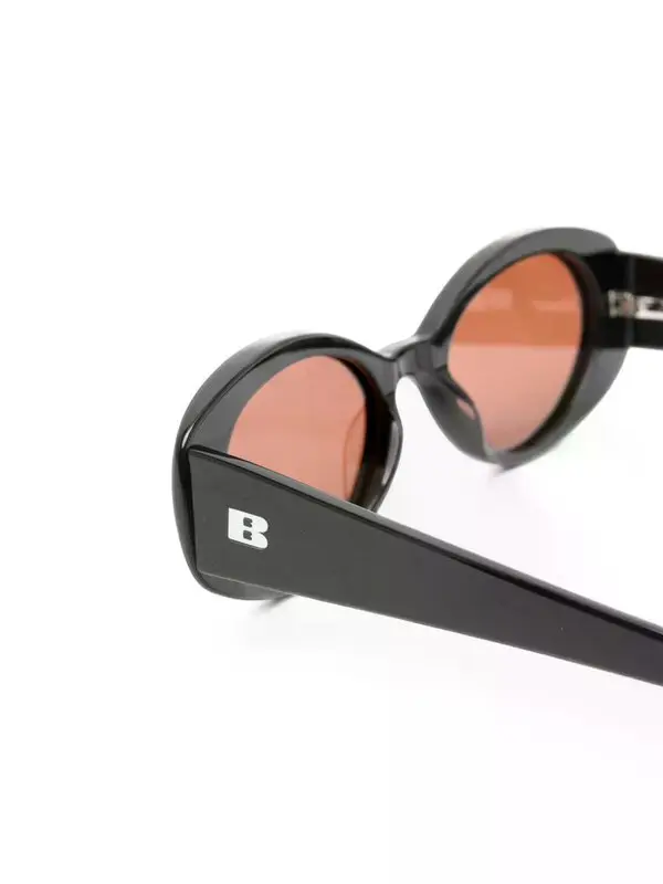 BRU EYEWEAR Bembridge Oval-frame Sunglasses