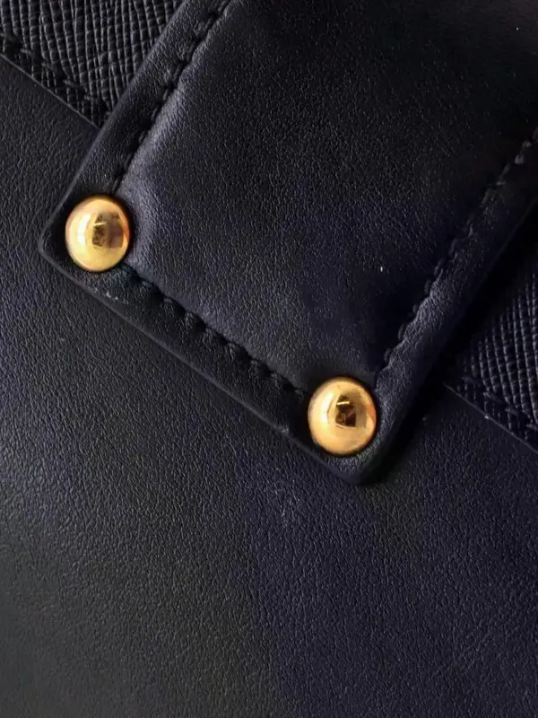 Prada Cahier Leather And Saffiano Leather Large Crossbody Bag