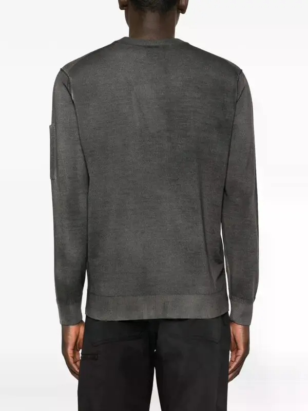 C.P. COMPANY Wool Crew-neck Sweater