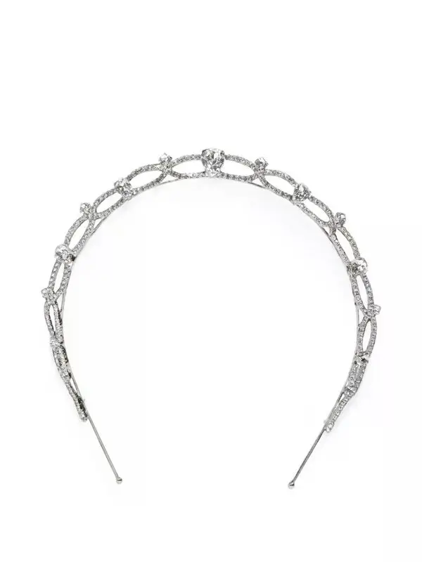 JENNIFER BEHR Charlene Crystal-embellished Tiara