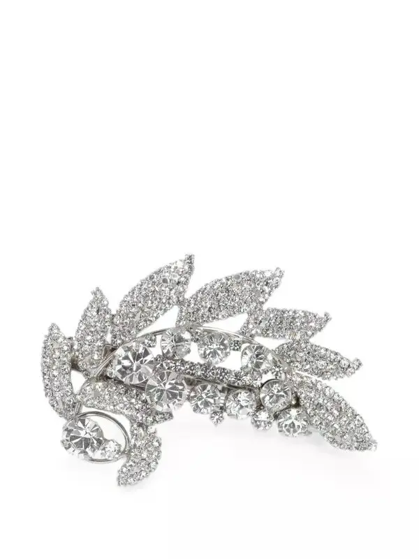 JENNIFER BEHR Elvie Crystal-embellished Brooch