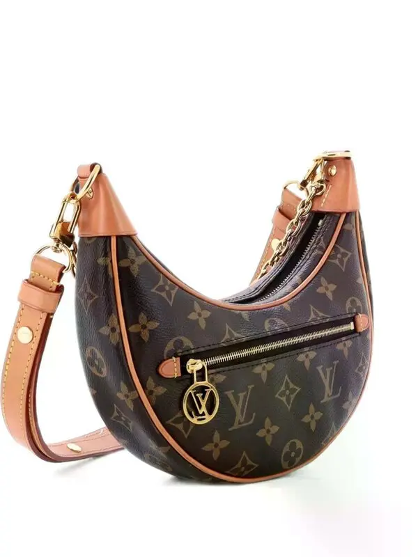 LOUIS VUITTON Monogram Canvas Loop Hobo Bag
