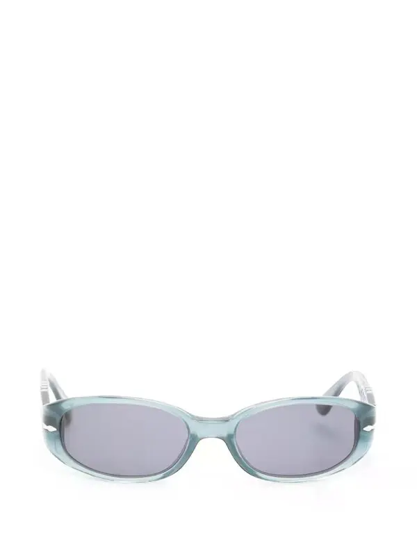 Persol Oval-frame Sunglasses - Blue