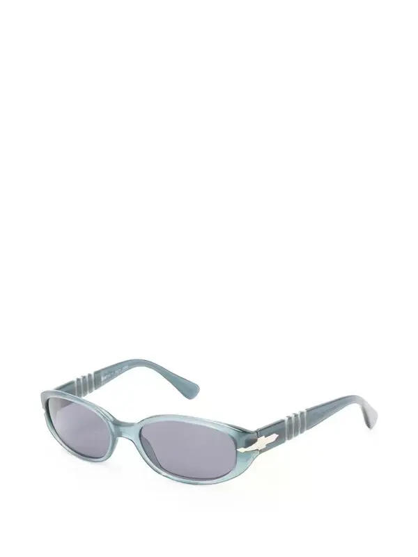 Persol Oval-frame Sunglasses - Blue
