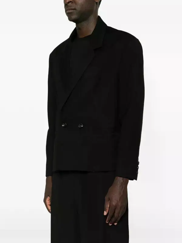 Imperial Double-breasted Cotton Jacket