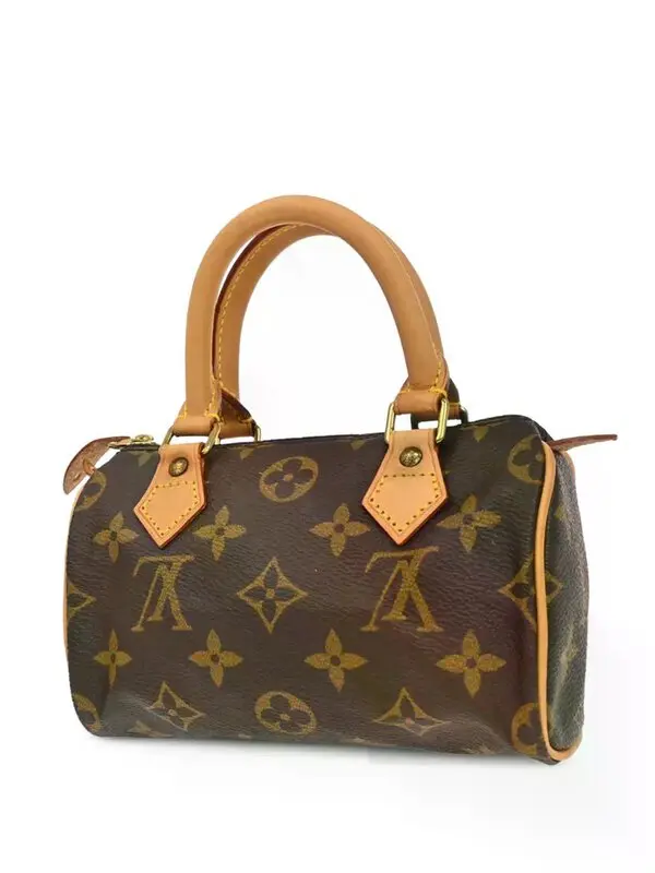 LOUIS VUITTON Monogram Canvas Speedy Handbag