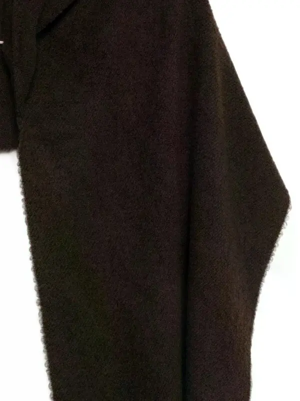 Destin Fringe-trimmed Bouclé Scarf
