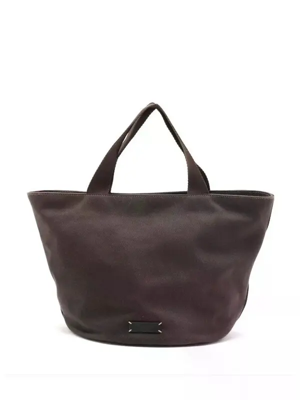 THE ROW 2024 Canvas Sisal Tote Bag