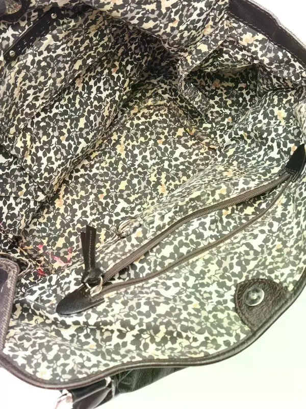 Celine 2008 Macadam Denim Bittersweet Hobo Bag