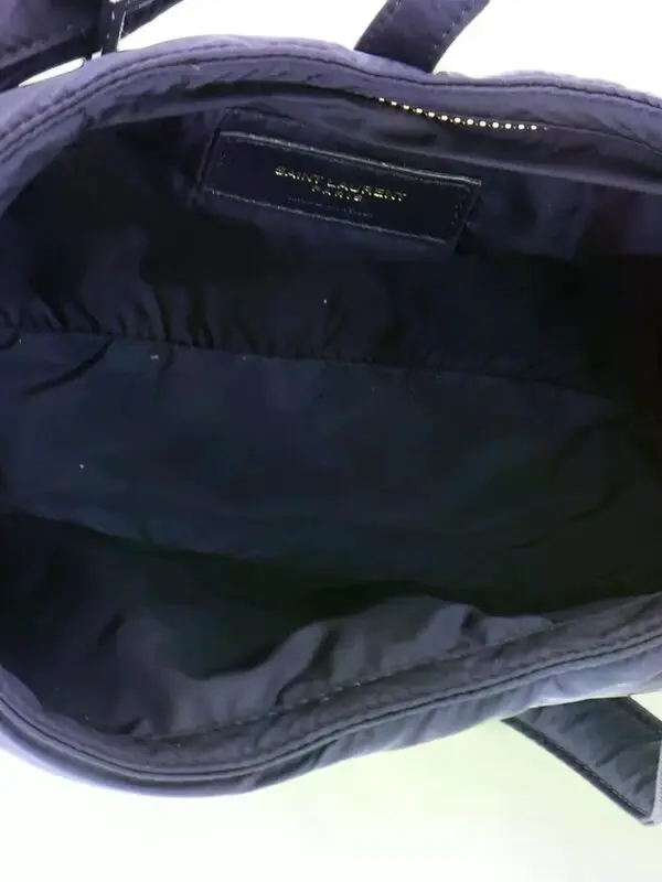 Saint Laurent Le 5 A 7 Hobo Nylon Shoulder Bag