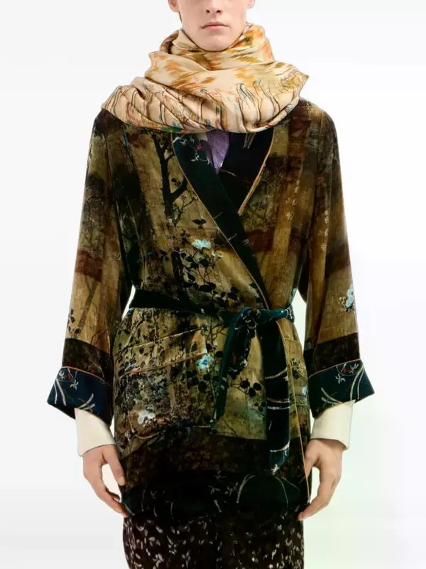 PIERRE-LOUIS MASCIA Aloeuw Shawl Scarf