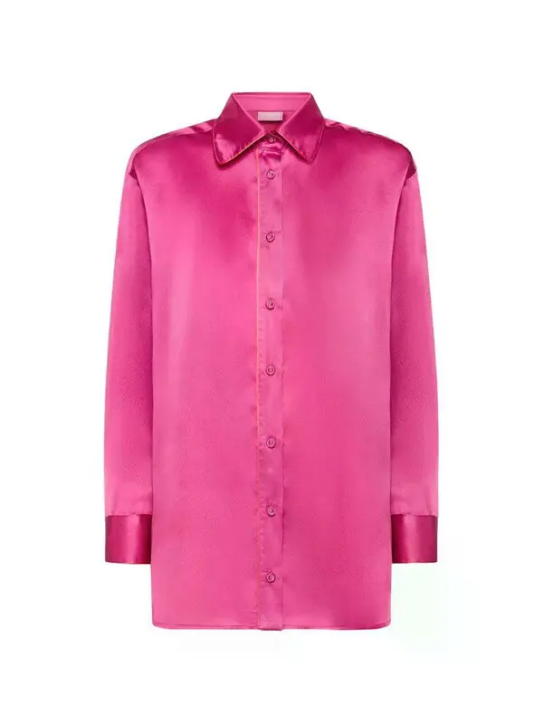 PIERRE-LOUIS MASCIA Silk Shirt