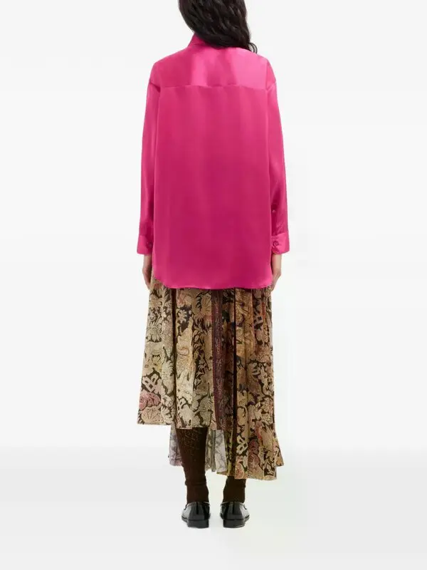 PIERRE-LOUIS MASCIA Silk Shirt