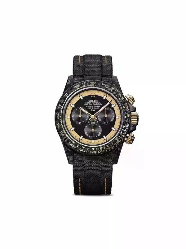 DIW (DESIGNA INDIVIDUAL WATCHES) Daytona Cream Invert 40mm - Black