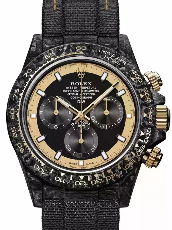 DIW (DESIGNA INDIVIDUAL WATCHES) Diw Daytona Cream Invert Watch