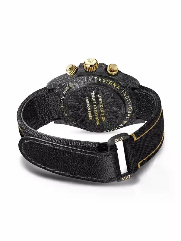 DIW (DESIGNA INDIVIDUAL WATCHES) Diw Daytona Cream Invert Watch