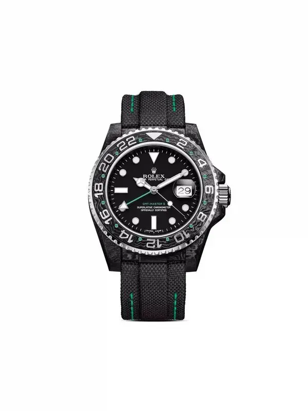 DIW (DESIGNA INDIVIDUAL WATCHES) Customised Diw Gmt-master Ii 40mm - Black