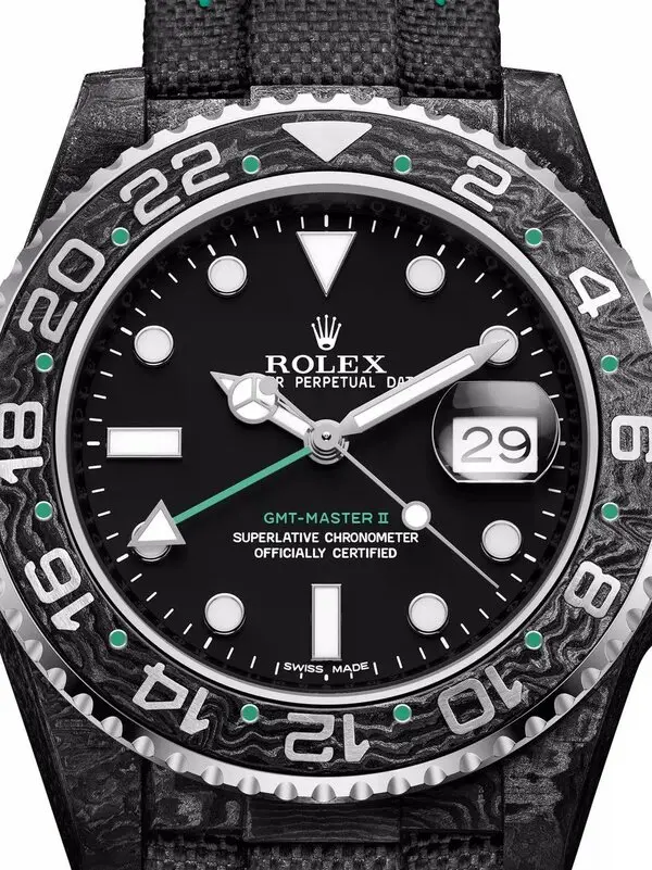 DIW (DESIGNA INDIVIDUAL WATCHES) Customised Diw Gmt-master Ii 40mm