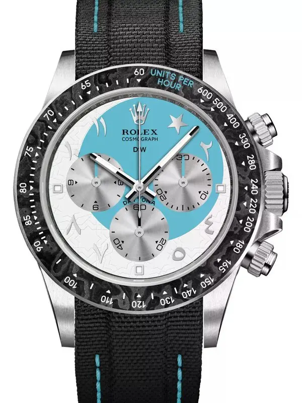 DIW (DESIGNA INDIVIDUAL WATCHES) Customised Daytona Ramadan Ex 40mm - Blue