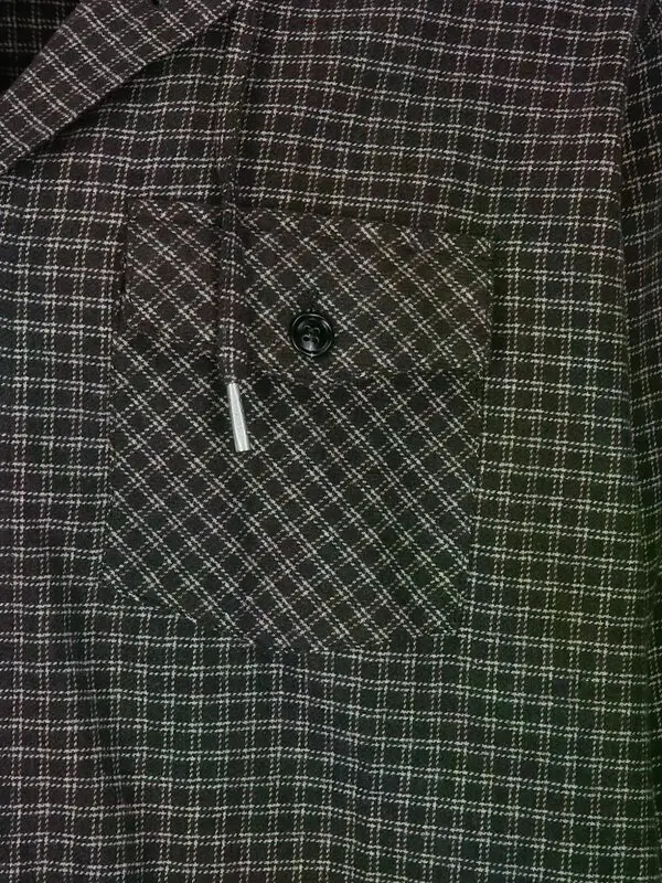 STOCKHOLM SURFBOARD CLUB Merle Check-pattern Jacket