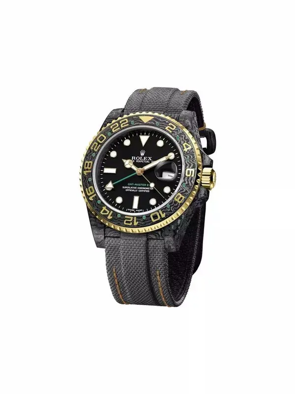 DIW (DESIGNA INDIVIDUAL WATCHES) Diw Customised Gmt-master Ii 40mm Watch