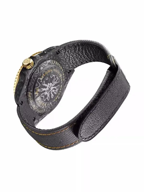 DIW (DESIGNA INDIVIDUAL WATCHES) Diw Customised Gmt-master Ii 40mm Watch