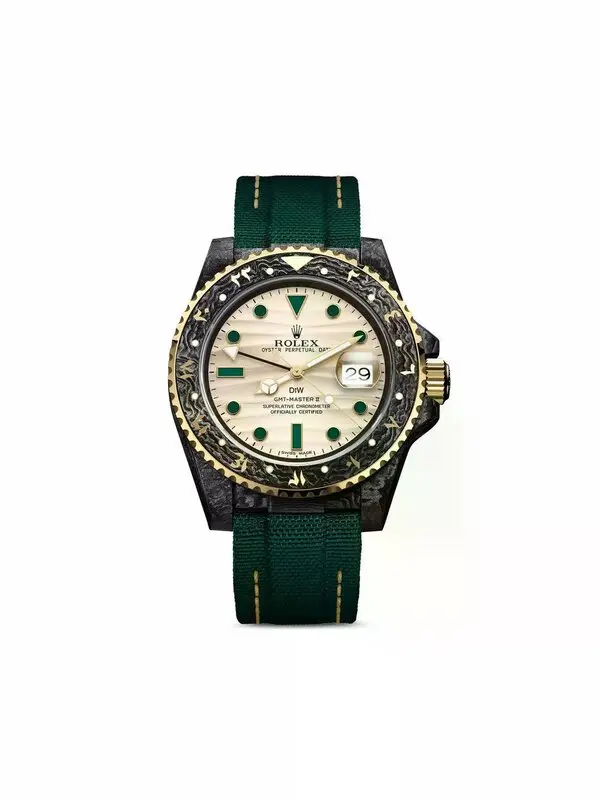 DIW (DESIGNA INDIVIDUAL WATCHES) Pre-owned Customised Diw Gmt-master Ii Oasis 40mm - Neutrals