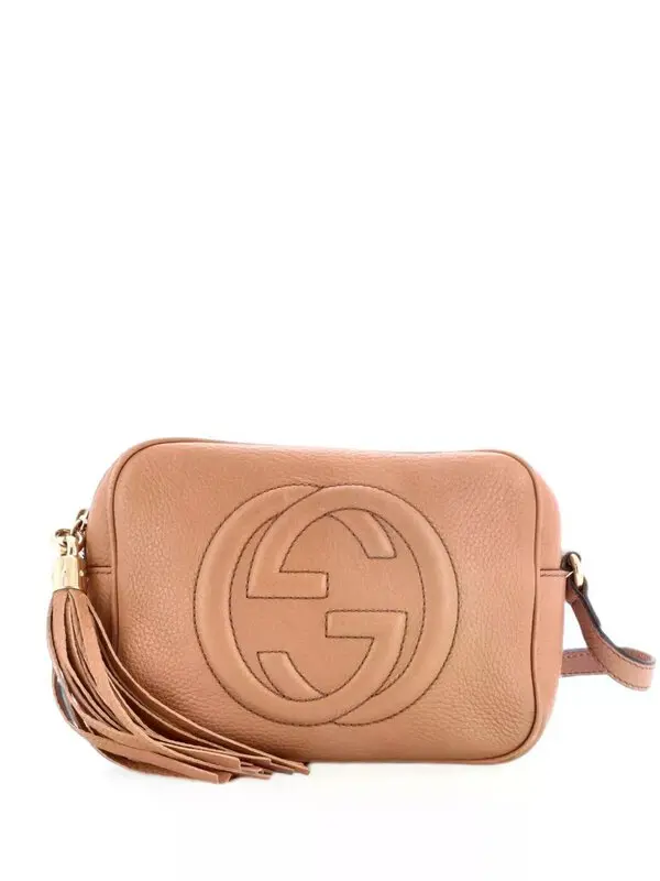 Gucci Soho Disco Leather Small Crossbody Bag