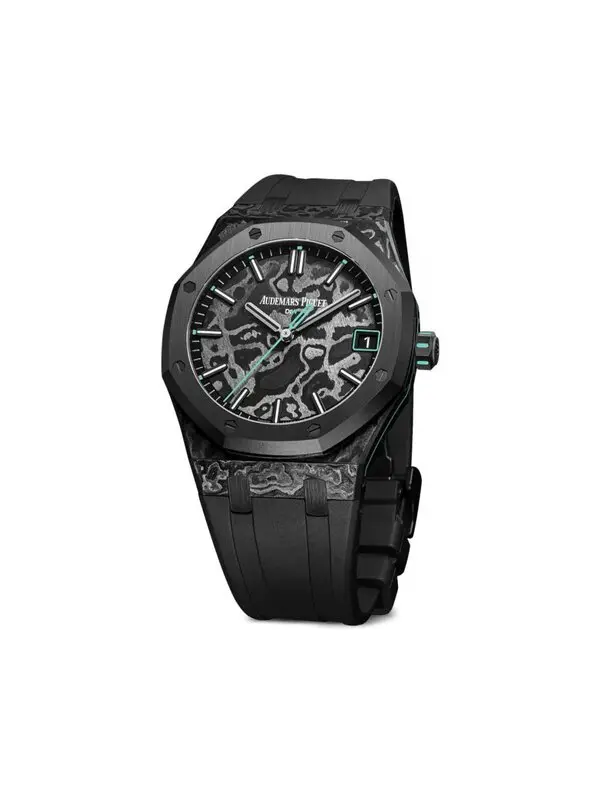 DIW (DESIGNA INDIVIDUAL WATCHES) Customised Royal Oak Aqua 41mm - Black