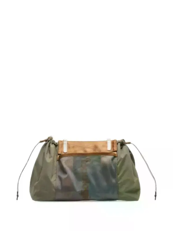 TOPOLOGIE Summit Ripstop-texture Tote Bag