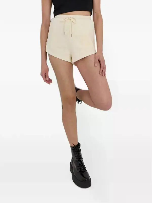YOUNG POETS Drawstring-waist Jersey Shorts