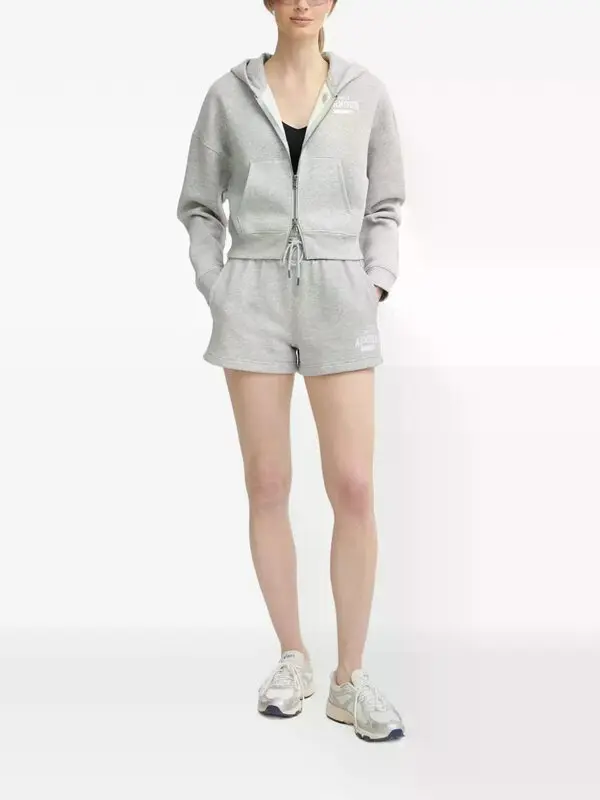Under Armour Logo-print Zip-up Hoodie