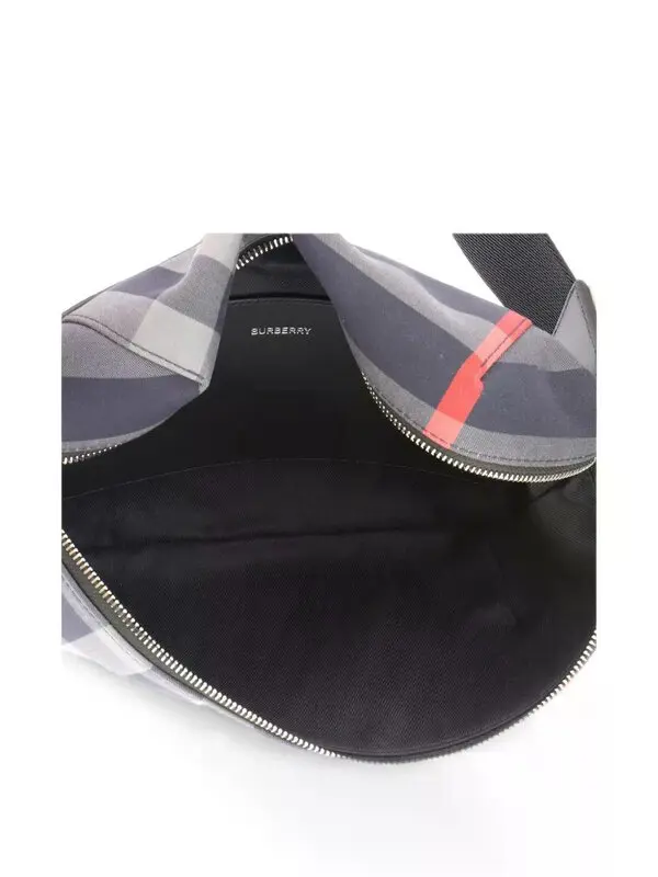 Burberry Sonny House Check Canvas Belt Bag