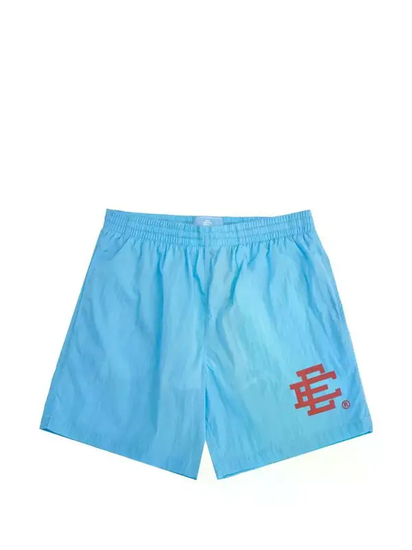 ERIC EMANUEL Logo-print Drawstring Swim Trunks