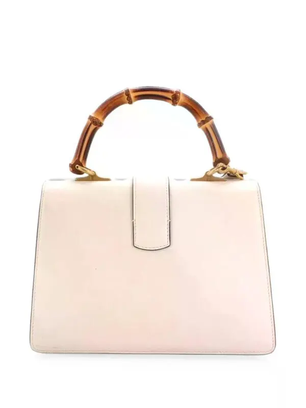 Gucci Dionysus Bamboo Top Handle Bag Colorblock Leather Medium Satchel