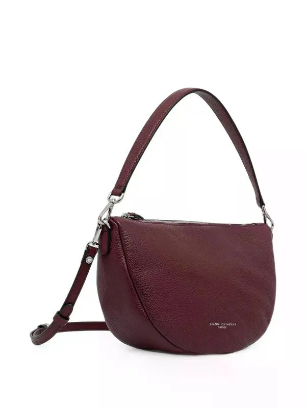 GIANNI CHIARINI Grained-leather Shoulder Bag