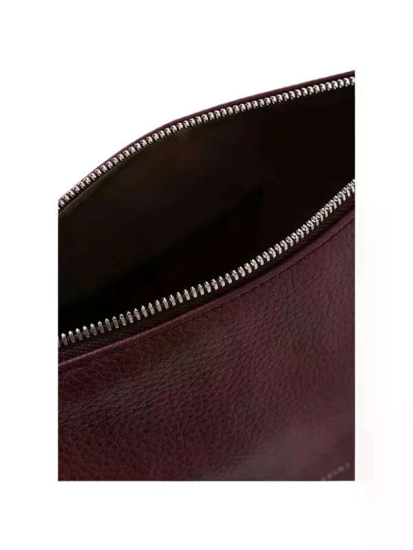 GIANNI CHIARINI Grained-leather Shoulder Bag